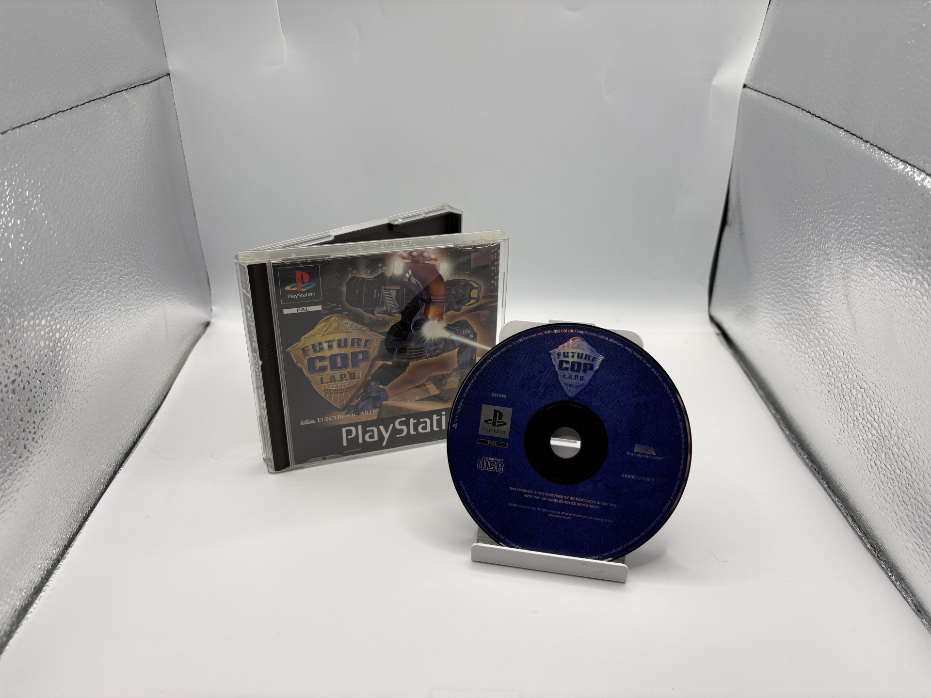 Pre-owned SONY PS1: FUTURE COP L.A.P.D - Own4Less